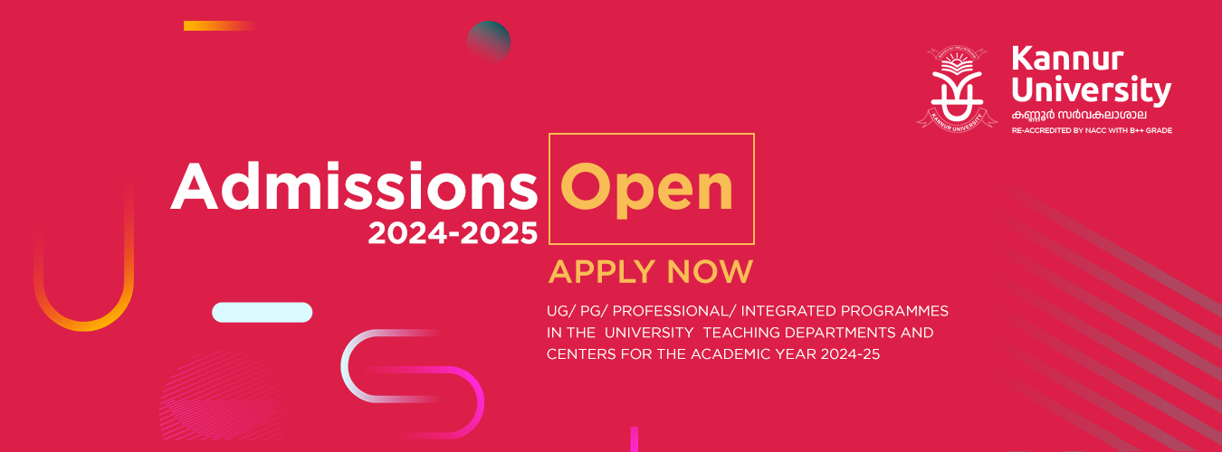 Official Website of Kannur University